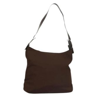 Ferragamo Sac bandouli&egrave;re Pre-owned - Femme - Pre-owned - Brun - Taille: ONE Size