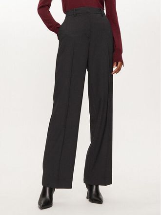 Calvin Klein Stoffhose K20K207590 Schwarz Regular Fit