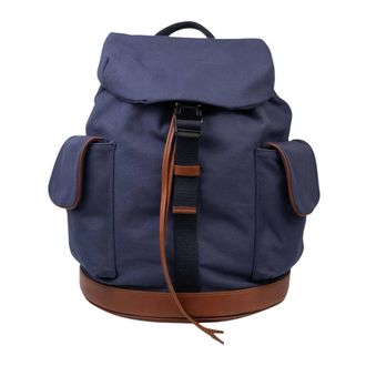 Kiton Rucksack - - Bags - Herren - Blau - ONE SIZE