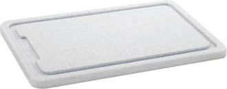 Metaltex Tabla Ranurada de Cocina, Polietileno, 36x23x1.5cm, Marmol