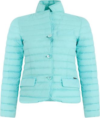 Moorer Veste matelass&eacute;e Aspen - Femme - Vestes - Bleu - Taille: 36 FR