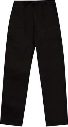 Maison Labiche Pantalon droit en coton m&eacute;lang&eacute;