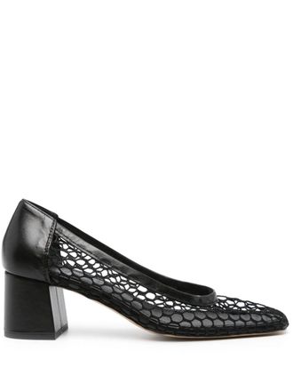 Souliers Martinez escarpins Nova Balles 55 mm - Noir