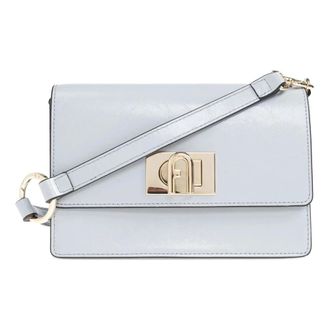 Furla Femme, Sacs, Gris, Taille: ONE Size 1927 Mini Crossbody