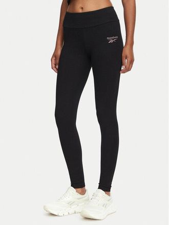 Reebok Leggings Celina RK25701CCW Schwarz Slim Fit