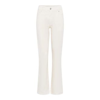 C.Ro Magic Fit Flared Jeans - - Jeans - Damen - Wei&szlig; - S