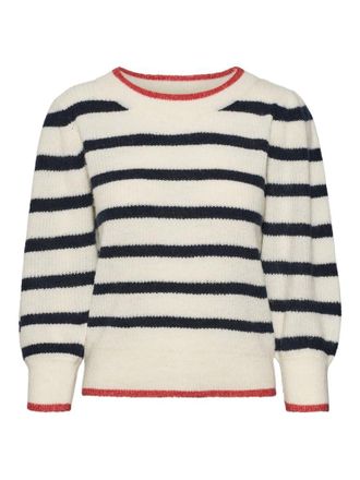 Vero Moda VMVIGGA 3/4 Rib Pullover GA Boo REP
