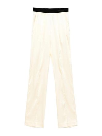 Tom Ford Pantalons D&eacute;contract&eacute;s - Cr&egrave;me