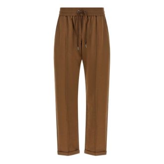 Brunello Cucinelli Damen, Hosen, Braun, SGr&ouml;&szlig;e