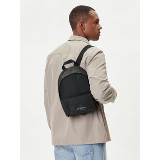 Calvin Klein Rucksack Calvin Klein Bold Small Round Backpack LV04D3257G Schwarz