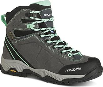 Trezeta 010722240 DRIFT WS WP Hiking shoe Femme DARK GREY GREEN EU 40.5