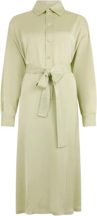 Fabiana Filippi Femme, Robes, Vert, Taille: 36 FR Robe Midi