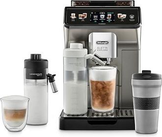 DeLonghi Delonghi ECAM 450.86.T Eletta Explore Cold Brew, Schwarz
