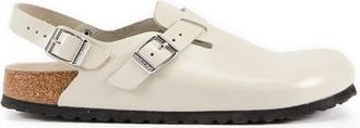 Birkenstock Sabots Tokio II en cuir naturel