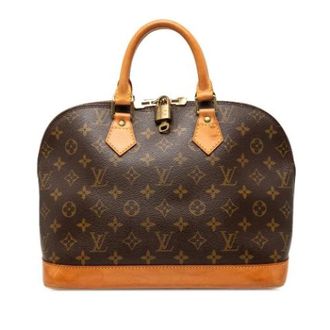 Louis Vuitton Pre-owned Alma PM - Femme - Pre-owned - Brun - Taille: ONE Size