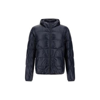 Herno Blaue Jacke mit Daunenf&uuml;llung - - Jackets - Herren - Blau - XL