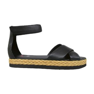 H&ouml;gl Flache Sandalen - - Shoes - Damen - Schwarzk - 37 EU