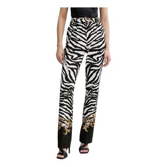 Versace Jeans Couture Damen, Hosen, Mehrfarbig, LGr&ouml;&szlig;e