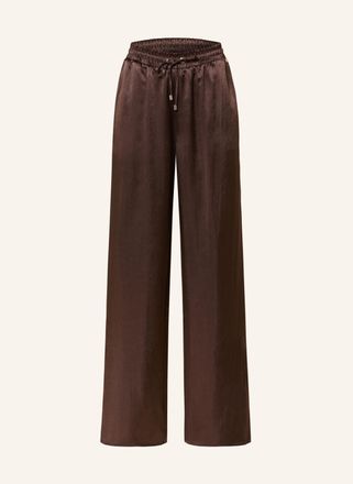Liu Jo Liu Jo Marlenehose Aus Satin braun