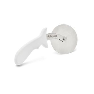De Buyer De Buyer - Roulette &agrave; pizza en acier inoxydable - Diam&egrave;tre 10 cm
