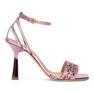Alberta Ferretti Femme, Chaussures, Rose, Taille: 37 1/2 EU Sandales