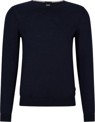 HUGO BOSS Herren, Strickwaren, Blau, SGr&ouml;&szlig;e