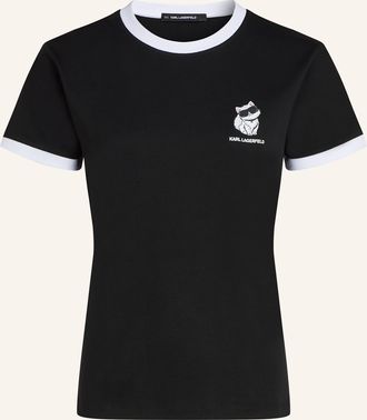 Karl Lagerfeld T-Shirt schwarz