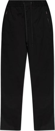 Dolce & Gabbana Homme, Pantalons, Noir, Taille: M Pantalon ample en coton