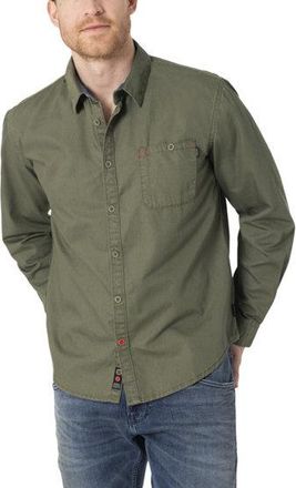 Timezone Langarmhemd - Herren