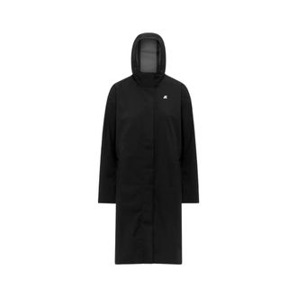 K-Way Femme, Manteaux, Noir, Taille: 40 FR Tigrit Stretch 2L