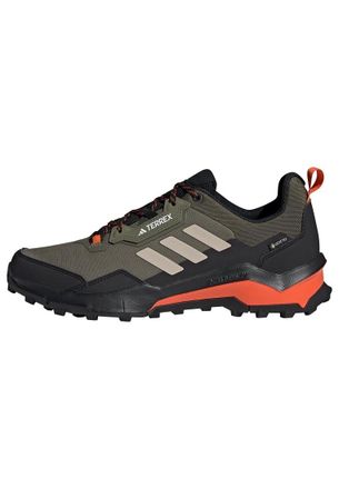 adidas Adidas Herren Terrex AX4 Gore-TEX Hiking Shoes, Olive Strata/Wonder Beige/Core Black, 43 1/3 EU