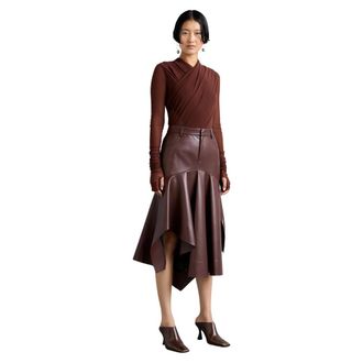 Philosophy di Lorenzo Serafini gonne Poliestere - - Skirts - Damen - Braun - XS