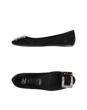 Roger Vivier CHAUSSURES - Ballerines sur YOOX.COM