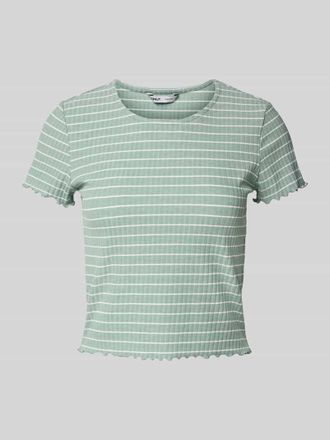 Only Slim Fit T-Shirt mit Viskoseanteil Modell EMMA