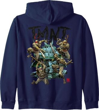 Teenage Mutant Ninja Turtles TMNT Teenage Mutant Ninja Turtles, komischer Actionpose-Klassiker Kapuzenjacke