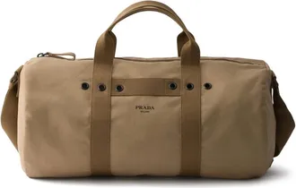 Prada Canvas Duffel Bag