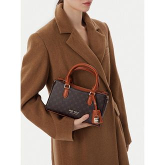 Nine West Handtasche Nine West EO-GOLDEN POISE-KY397 Braun