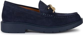 Geox Damen D SPHERICA EC1 Loafer, Navy, 35 EU