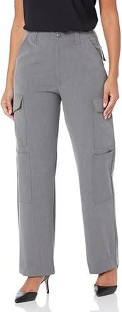 Desigual Pant_Manches Pantalon décontracté, Noir, Taille L Femme