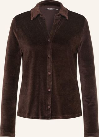 Majestic Filatures Majestic Filatures Nickibluse braun