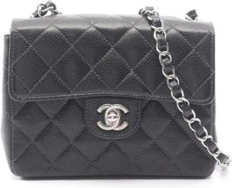 Chanel Pre-owned Vintage Shoulder Bag - Femme - Pre-owned - Noir - Taille: ONE Size