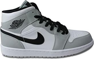 Nike Jordan Air 1 Mid Light Smoke Grey 554724-092