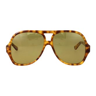 Chlo&eacute; Stylische Sonnenbrille f&uuml;r einen trendigen Look - - Accessories - Damen - Braun - 58 MM