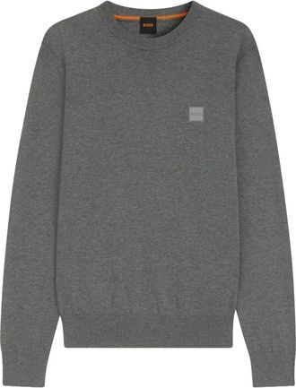 HUGO BOSS Homme, Pulls, Gris, Taille: M Kanovano Pullover