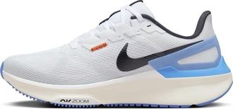 Nike Nike Femme Structure 25 Damen-stra&szlig;enlaufschuh Chaussures de Course sur Route, White Black Royal Pulse Pure Platinum, 39 EU