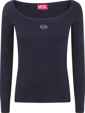 Diesel Damen, Oberteile, Schwarzk, XSGr&ouml;&szlig;e