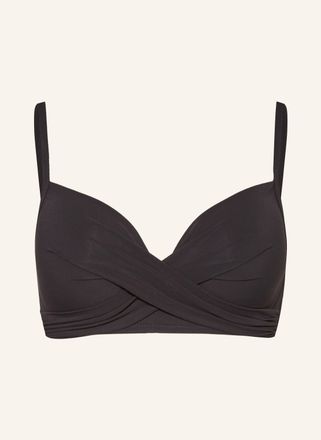 Maryan Mehlhorn Maryan Mehlhorn Bralette-Bikini-Top Elements schwarz