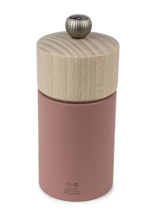 Peugeot Pfefferm&uuml;hle Boreal 12 cm - Klassisches Mahlwerk - Aus PEFC-zertifiziertem Buchenholz - - Farbe Haselnuss