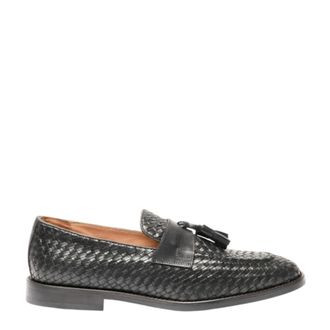 A.Testoni Herren, Schuhe, Schwarzk, 42 EUGr&ouml;&szlig;e