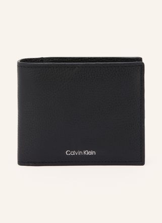 Calvin Klein Geldb&ouml;rse schwarz